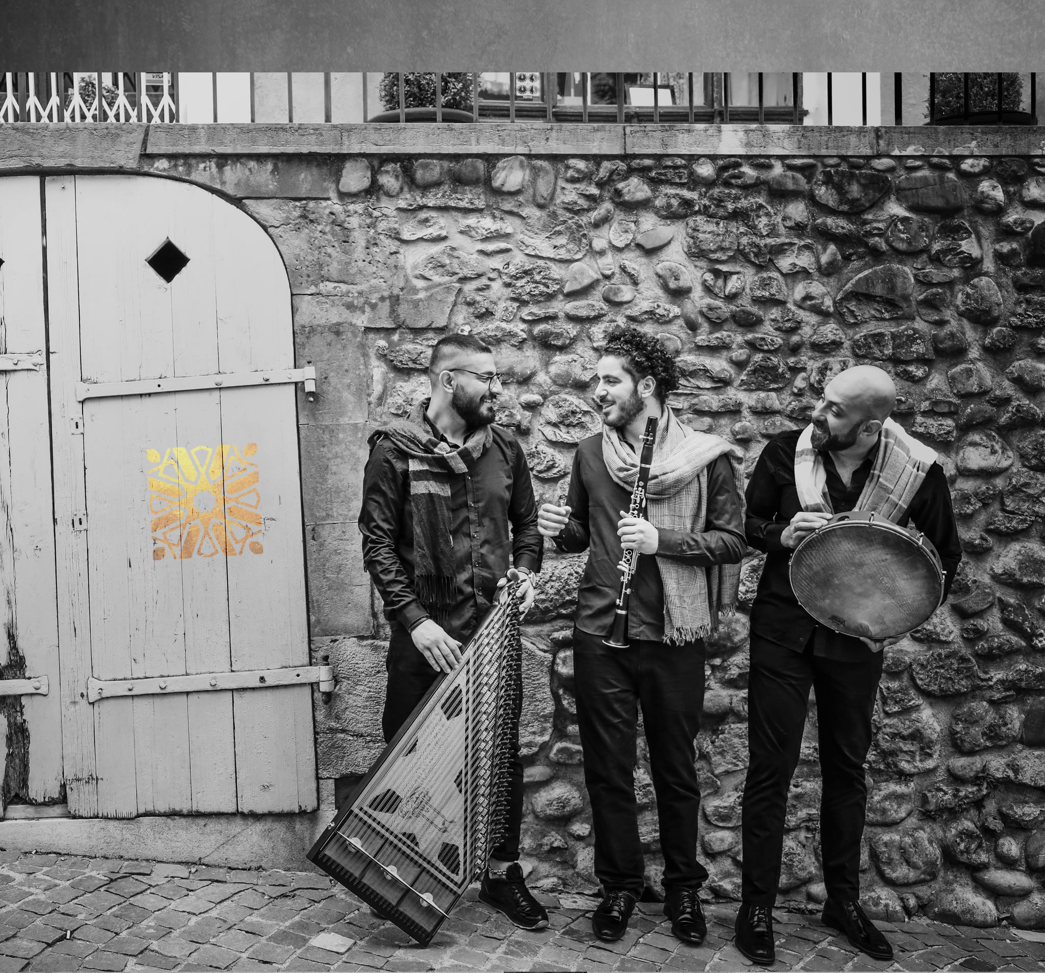 Sham Trio Music Band In Germany